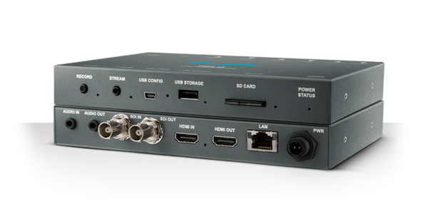 HELO - Stream, Record, Deliver H.264 at the Touch of a Button ...