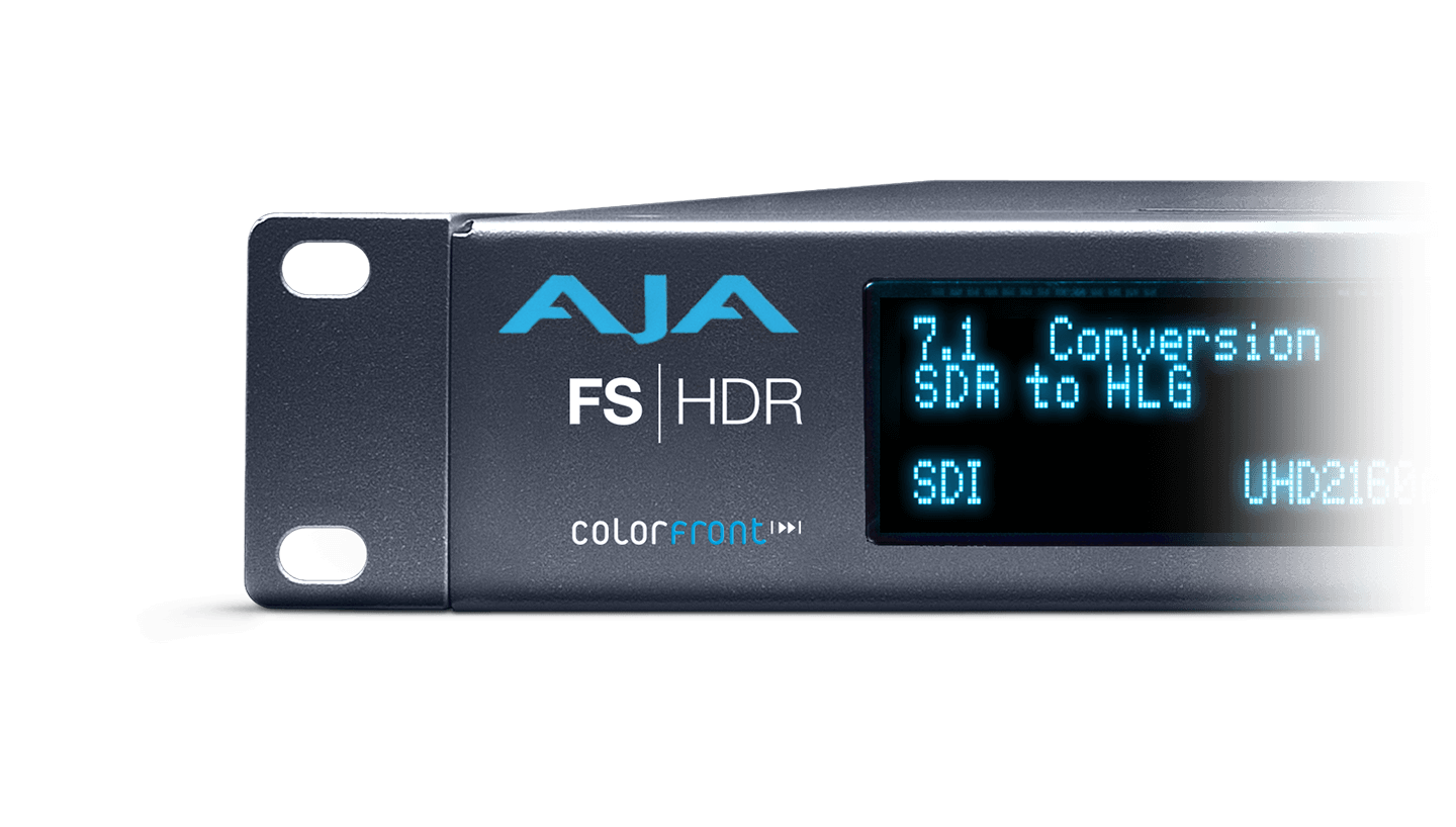 FS-HDR – Real Time HDR/WCG Conversion