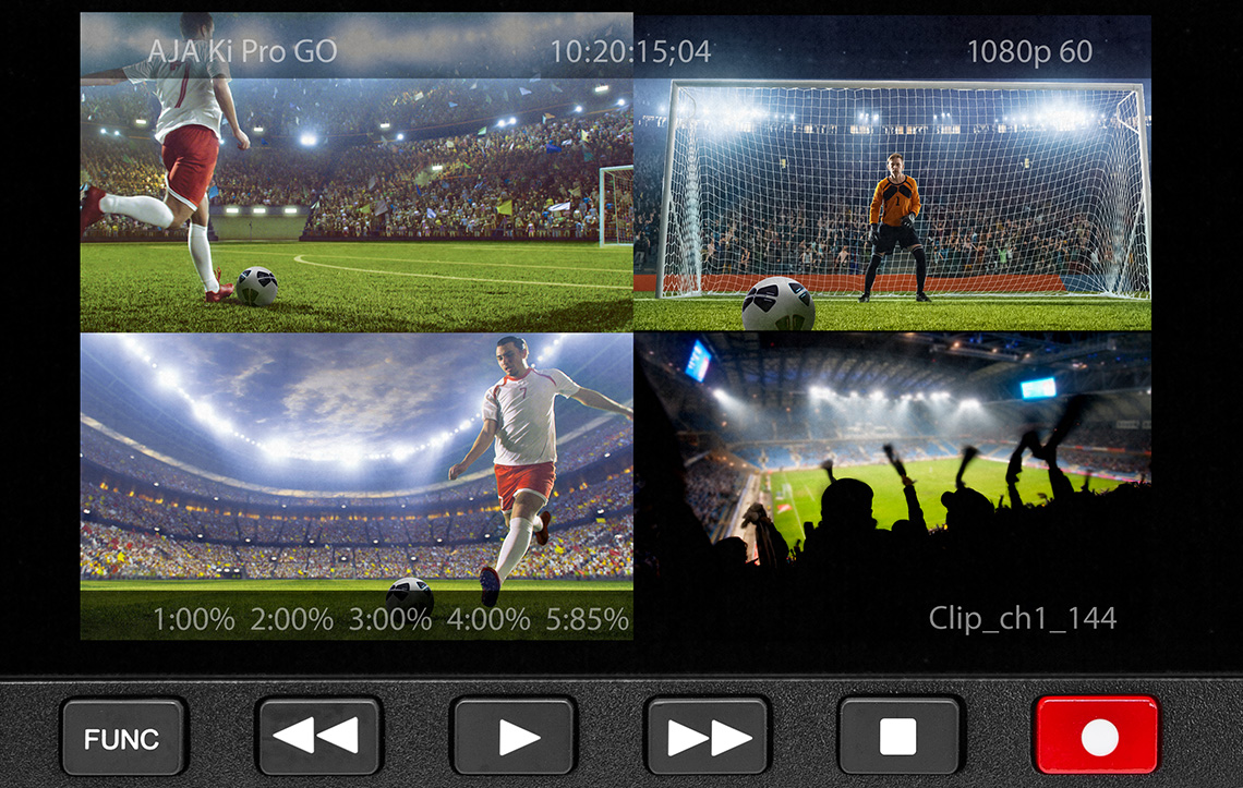 Ki Pro GO - Multi-Channel H.264 Recorder - Digital Recorders - Products ...