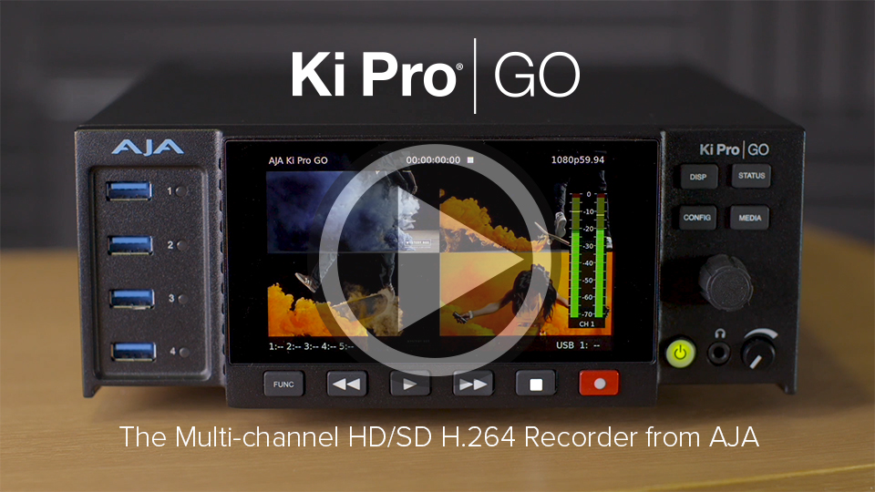 Ki Pro GO - Multi-Channel H.264 Recorder - Digital Recorders - Products ...