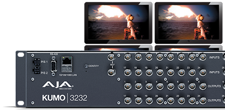 KUMO 3232 - KUMO - Products - AJA Video Systems