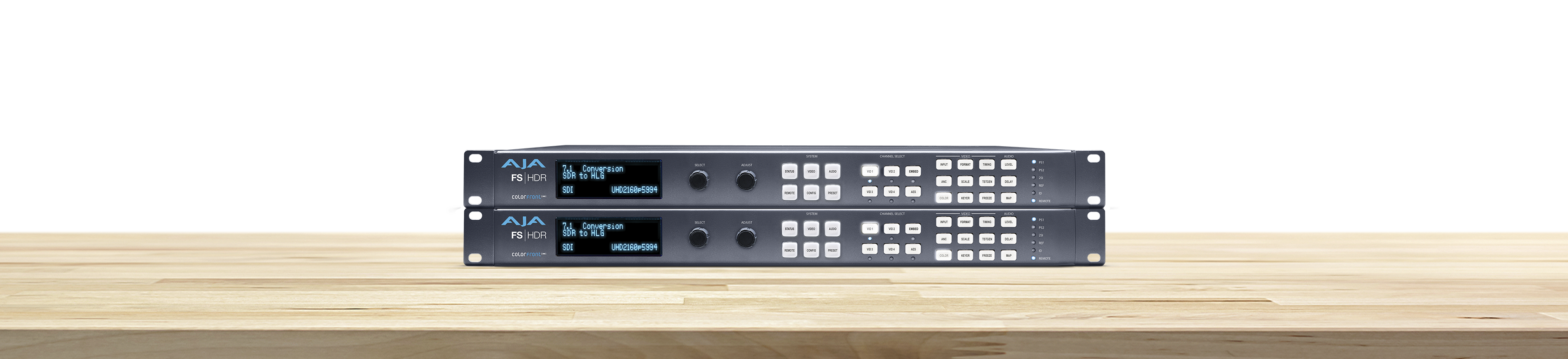 Frame Sync - Products - AJA Video Systems