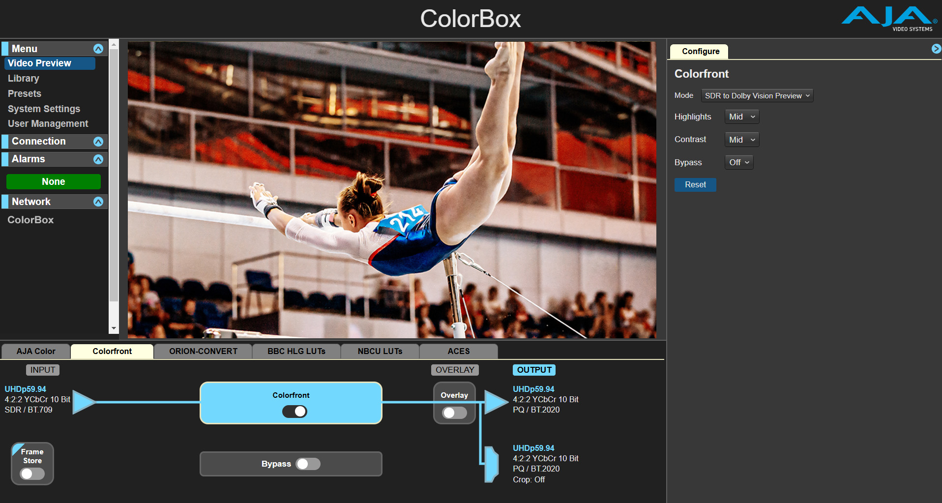 OG-ColorBox - openGear In-line HDR/SDR Algorithmic and LUT Color ...