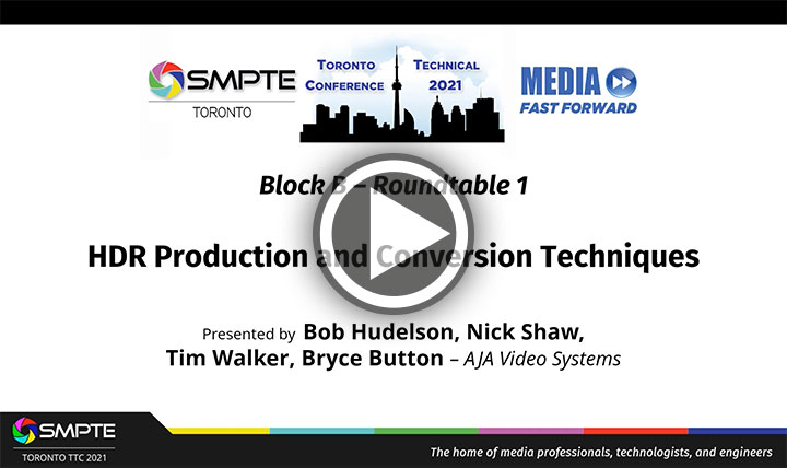 Explore AJA's HDR Solutions