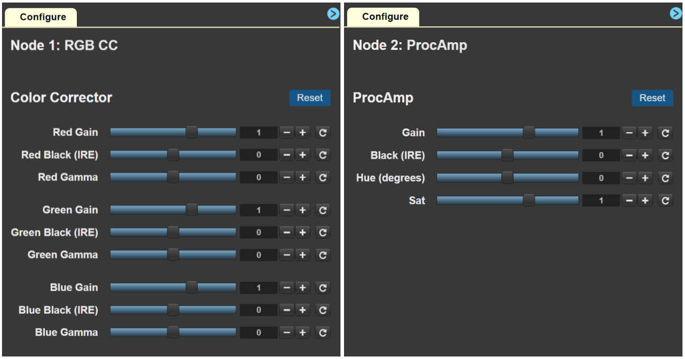 ColorBox from AJA with LUT Color Transforms