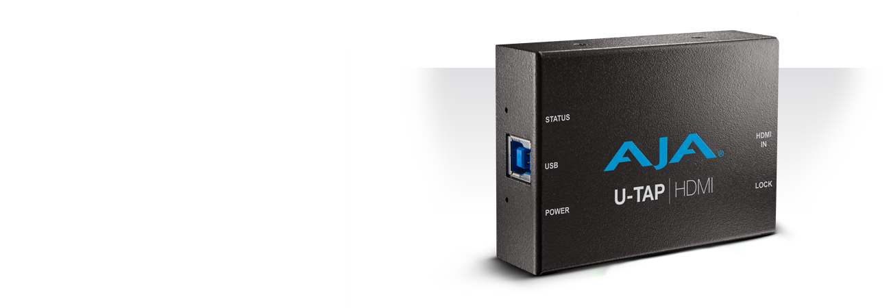 U-TAP HDMI - Products - AJA Video Systems