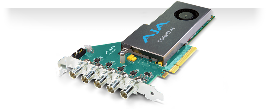 Corvid 44 BNC - Flexible Multi-Format I/O with Full-Size BNC ...