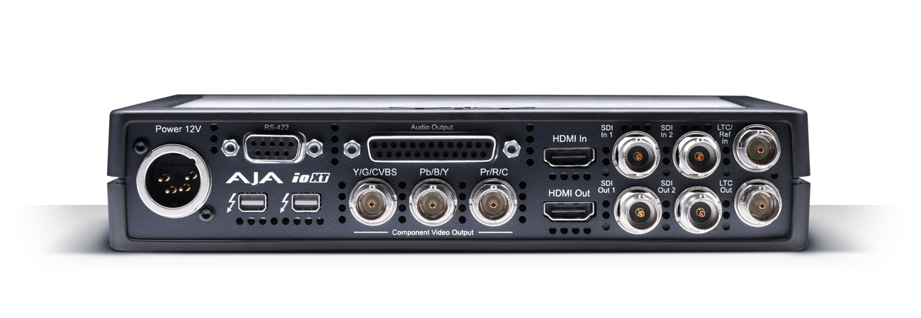 Io XT - Io - Products - AJA Video Systems