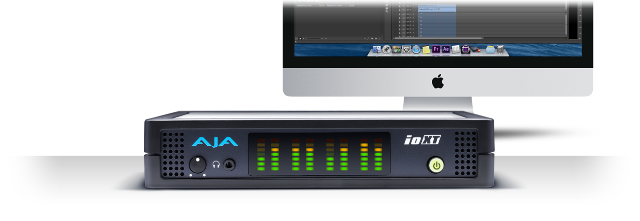 Io XT - Io - Products - AJA Video Systems