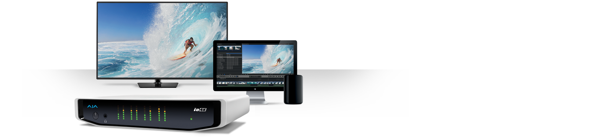 Io 4K - Io - Products - AJA Video Systems