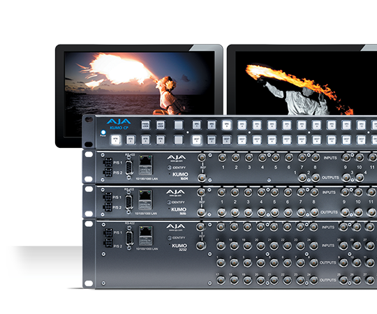 KUMO 1616 - KUMO - Products - AJA Video Systems