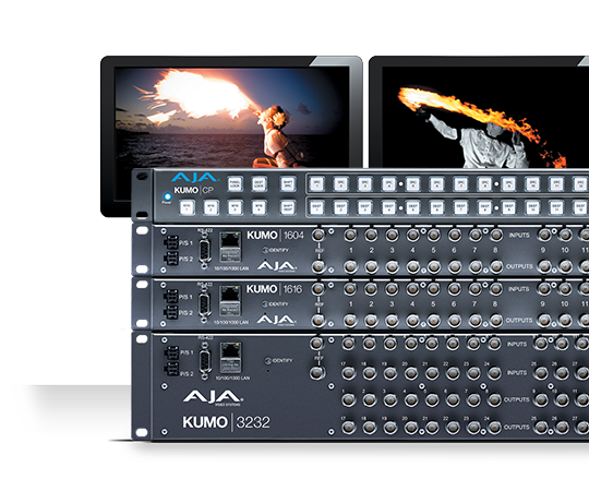 KUMO CP - KUMO - Products - AJA Video Systems