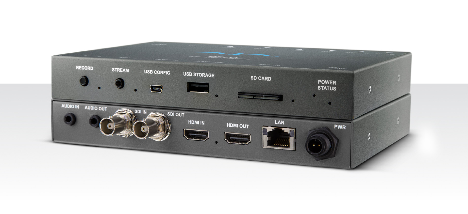 AJA Announces HELO Streaming and Recording Appliance with H.264 Support ...