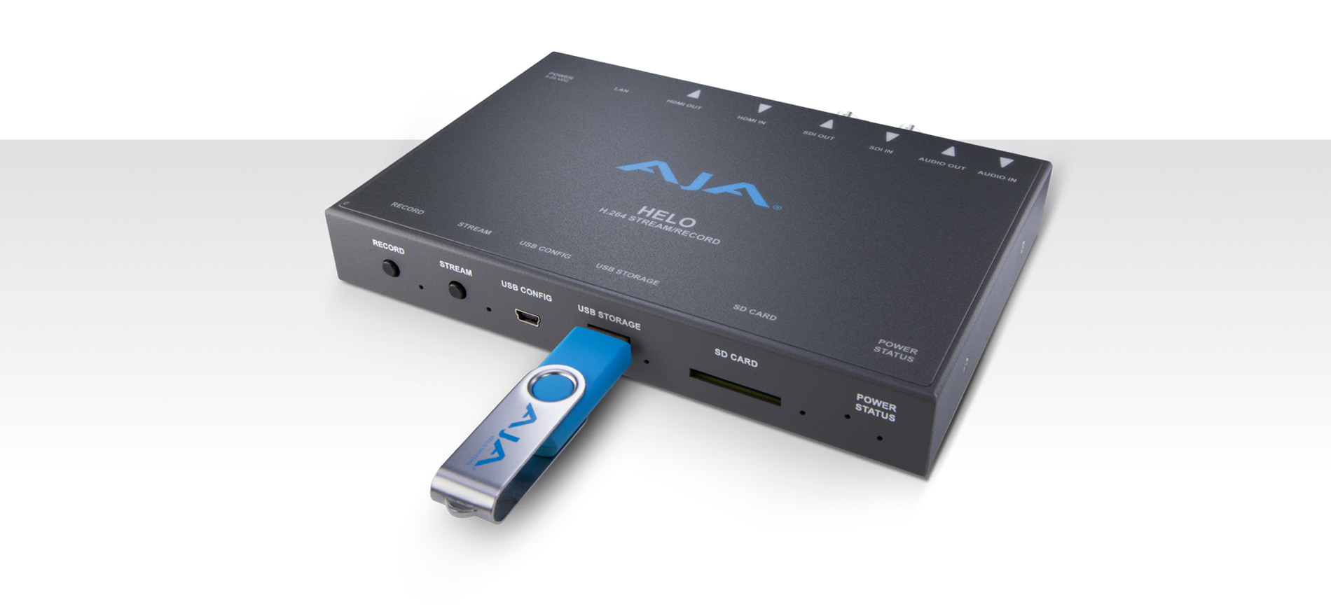 AJA Announces HELO Streaming and Recording Appliance with H.264 Support ...