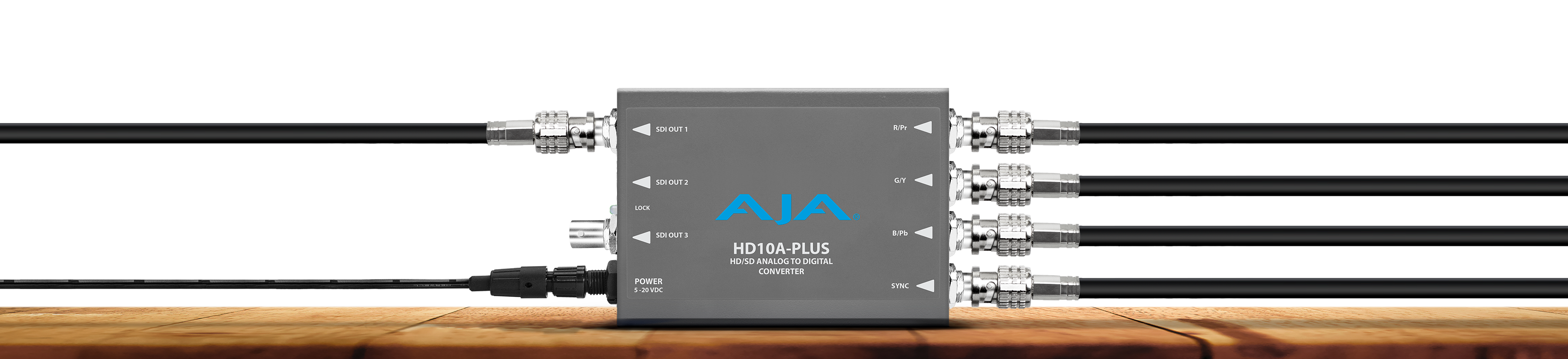 AJA Video Analog Converters Family Page