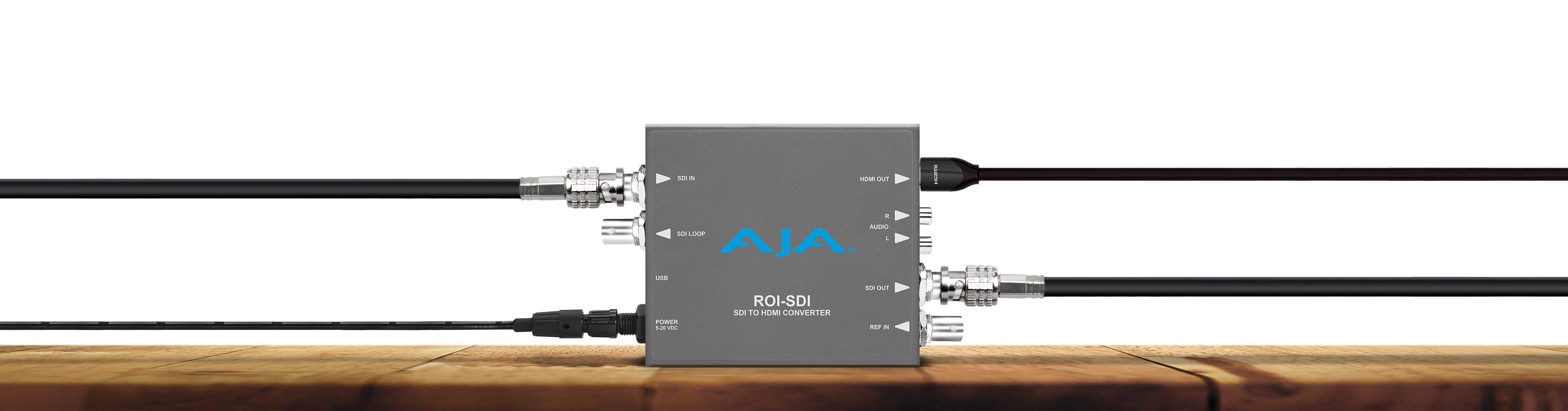 Scan Converters - Products - AJA Video Systems