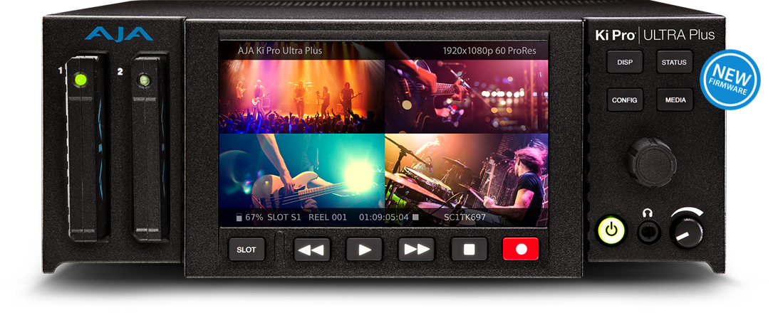 Portable HDR10, HLG Playback - AJA Video Systems